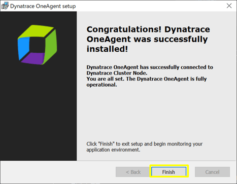 #19 OneAgentのインストール～Windows編～